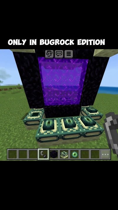 Minecraft bedrock edition - YouTube