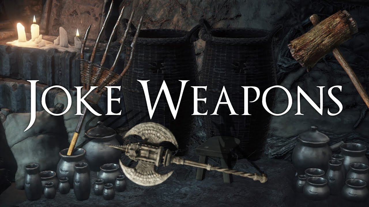 Dark Souls 3 | "Joke" Weapons - YouTube
