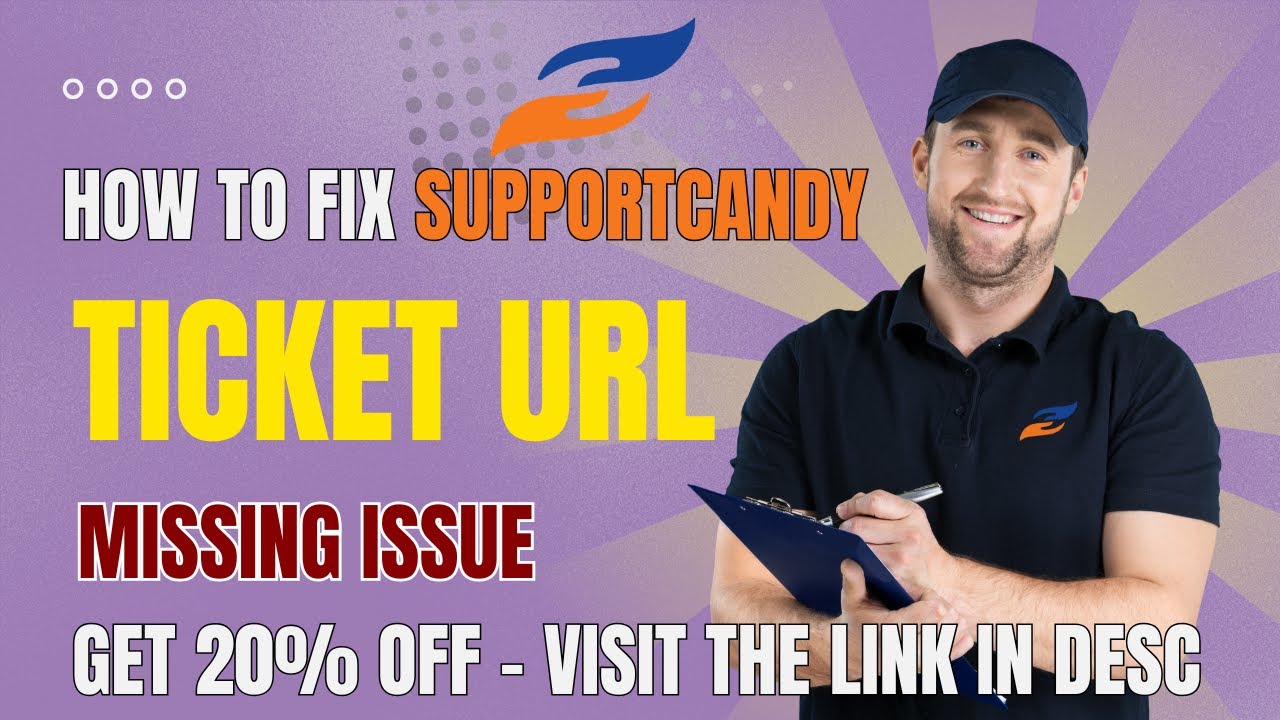 🔥 Fix Missing Ticket URL in SupportCandy – Step-by-Step Guide! - YouTube