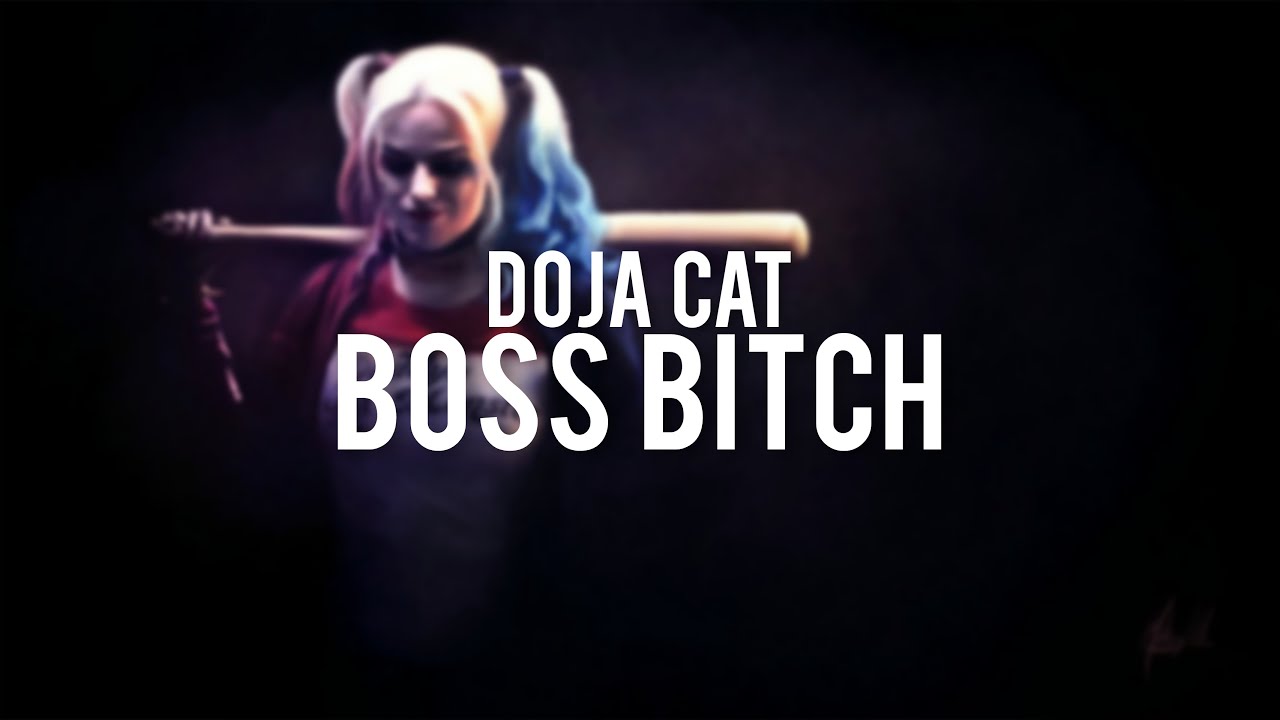 Doja Cat - Boss Bitch song Lyrics Video - YouTube