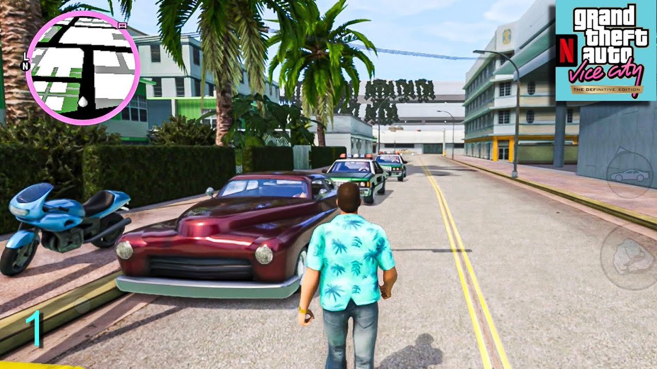 GTA Vice City Definitive Edition Netflix Gameplay - Part 1 - YouTube