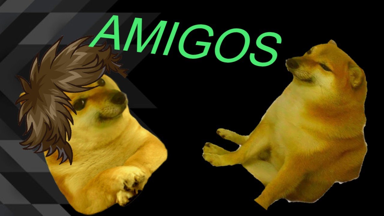 Hilos con cheems- Amigos - YouTube