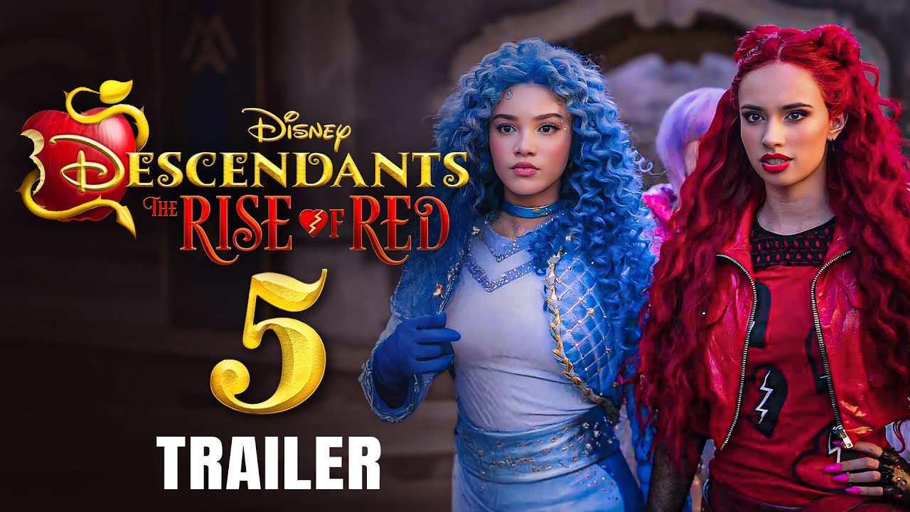 Descendants 5 Trailer | Release Date | Plot | Everything We Know So Far ...