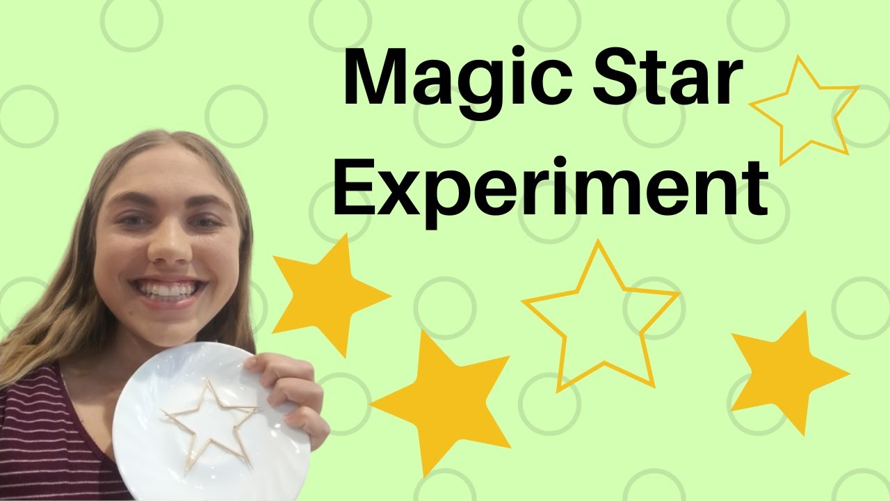 Magic Star Experiment - YouTube