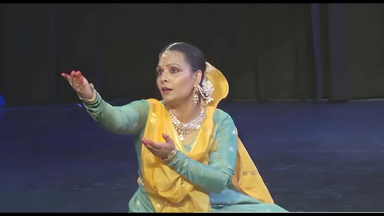 Ruchi Balooni | Amazing Group Kathak Performance | Kathak Kendra | # ...