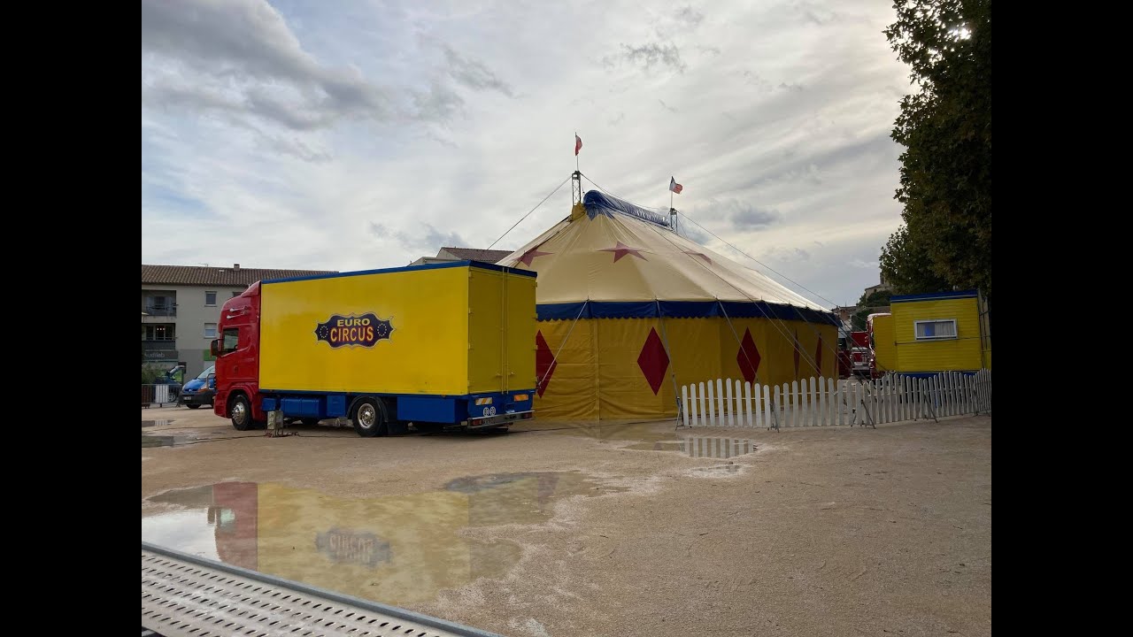 Euro Circus ( Vedene ) - YouTube