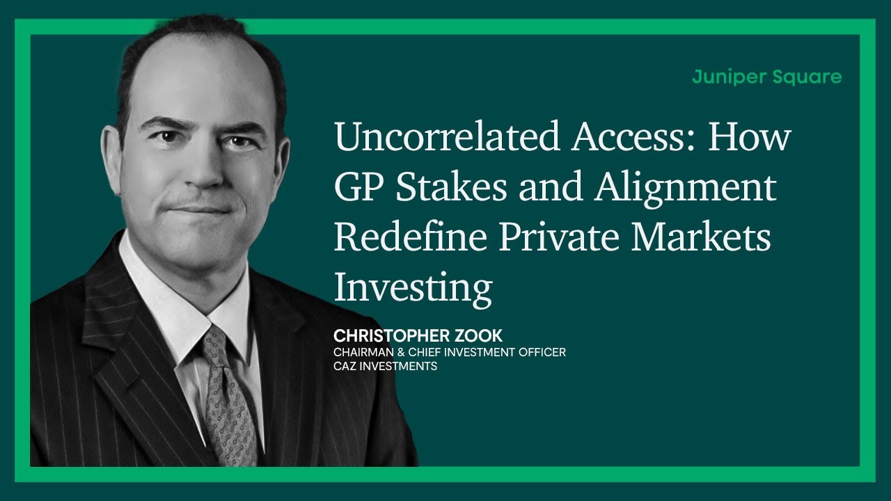 How GP Stakes and Alignment Redefine Private Markets Investing ...