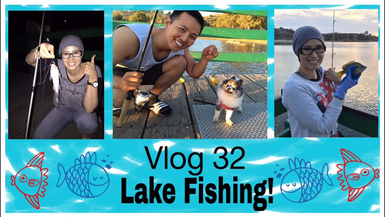 Vlog 32 - Fishing Frank G. Bonelli Regional Park - YouTube