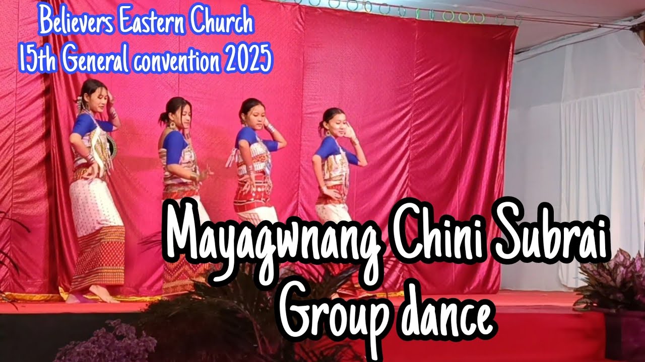 Mayagwnang Chini Subrai group dance @SantiMolsom-H - YouTube