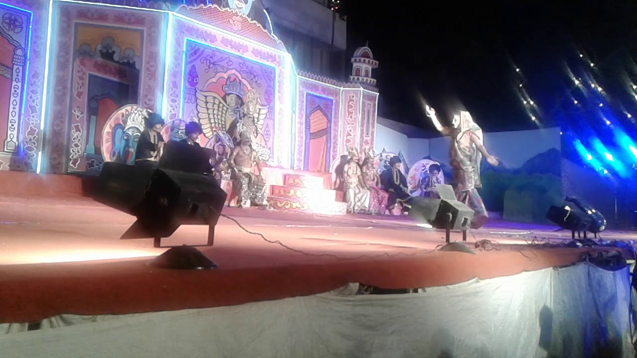 Ravan darvaar dance jai jai lanka Naresh - YouTube