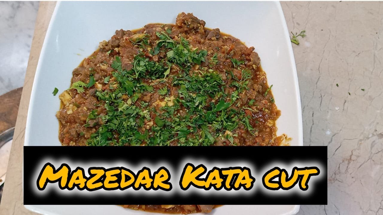 KATA CUT RECIPE| TAWA KATA CUT RCEIPES #foodfusion #food - YouTube