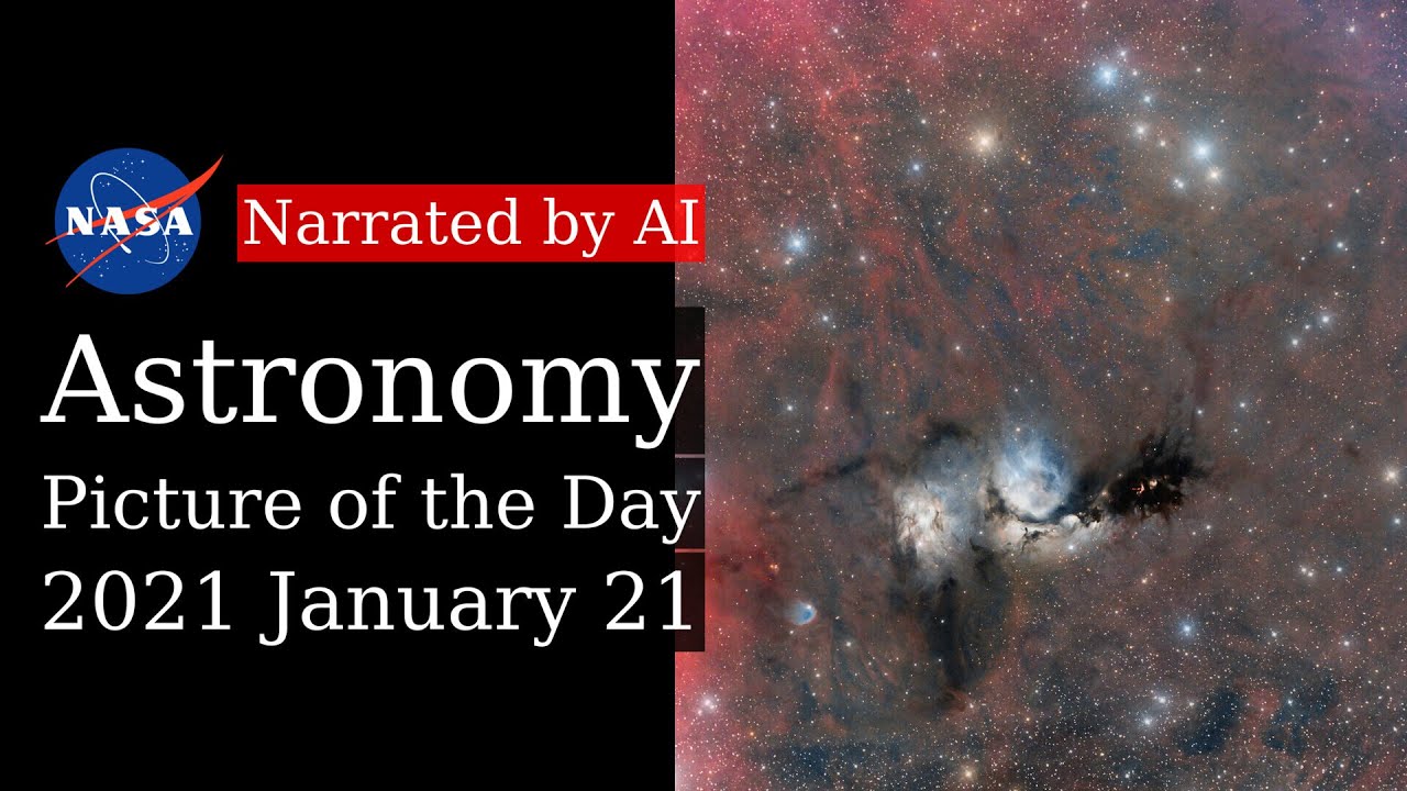 APOD: 2021-01-21 - M78 Wide Field (Narrated by Joanna) - YouTube
