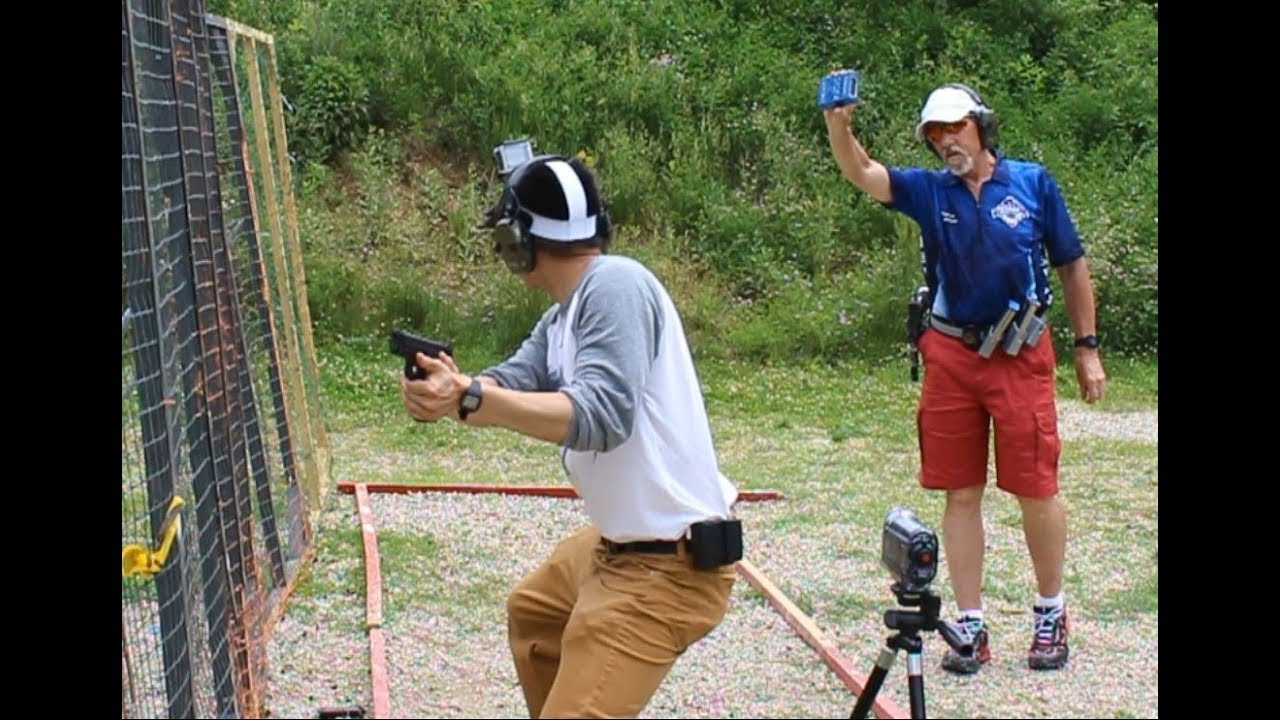 My first USPSA match - YouTube