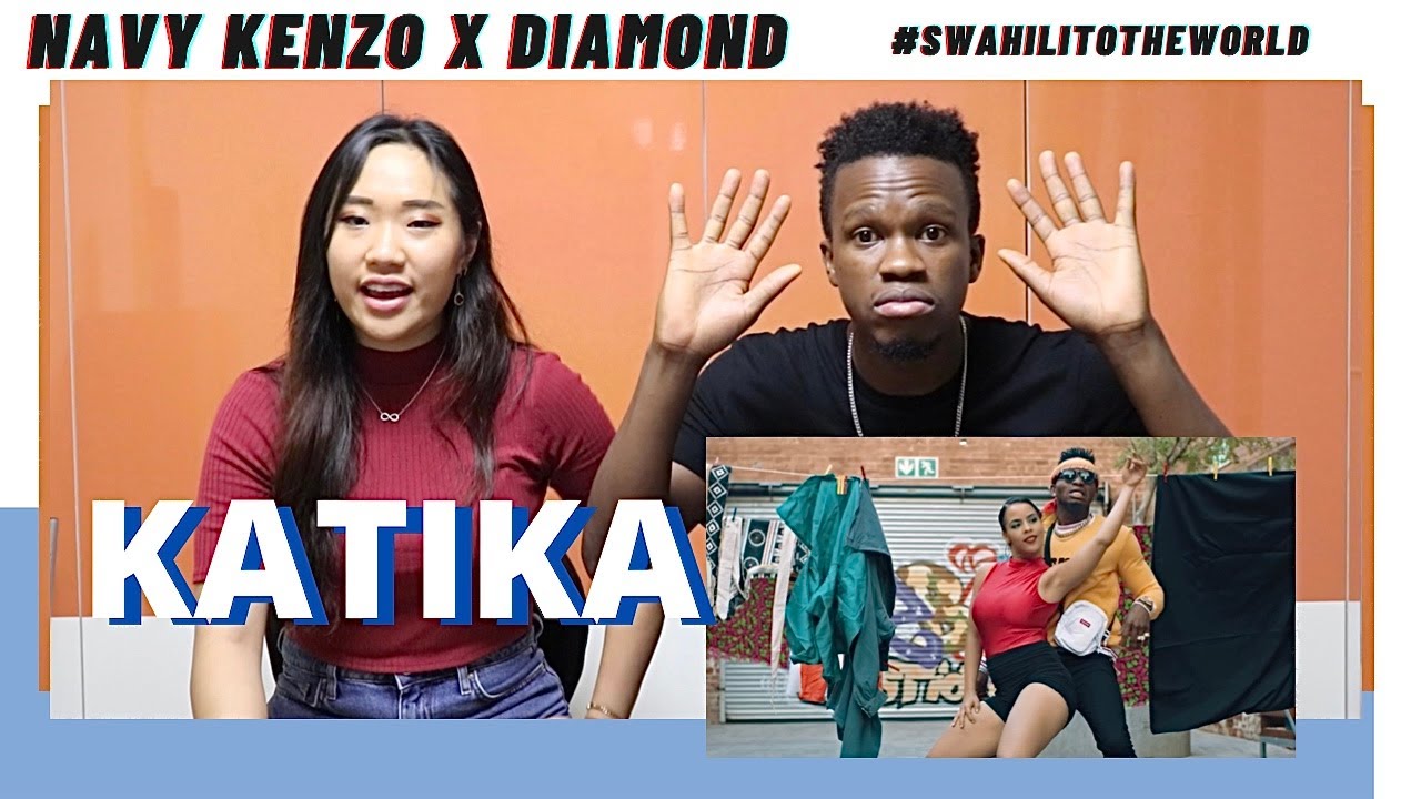 Navy Kenzo X Diamond Platnumz - Katika | Reaction Video + Learn Swahili ...