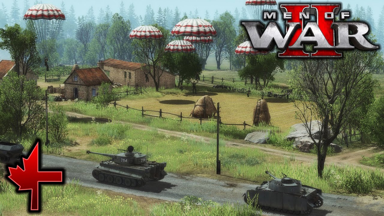 Men of War II: THE STORM BEGINS! Soviet Campaign Part 1 - Operation ...
