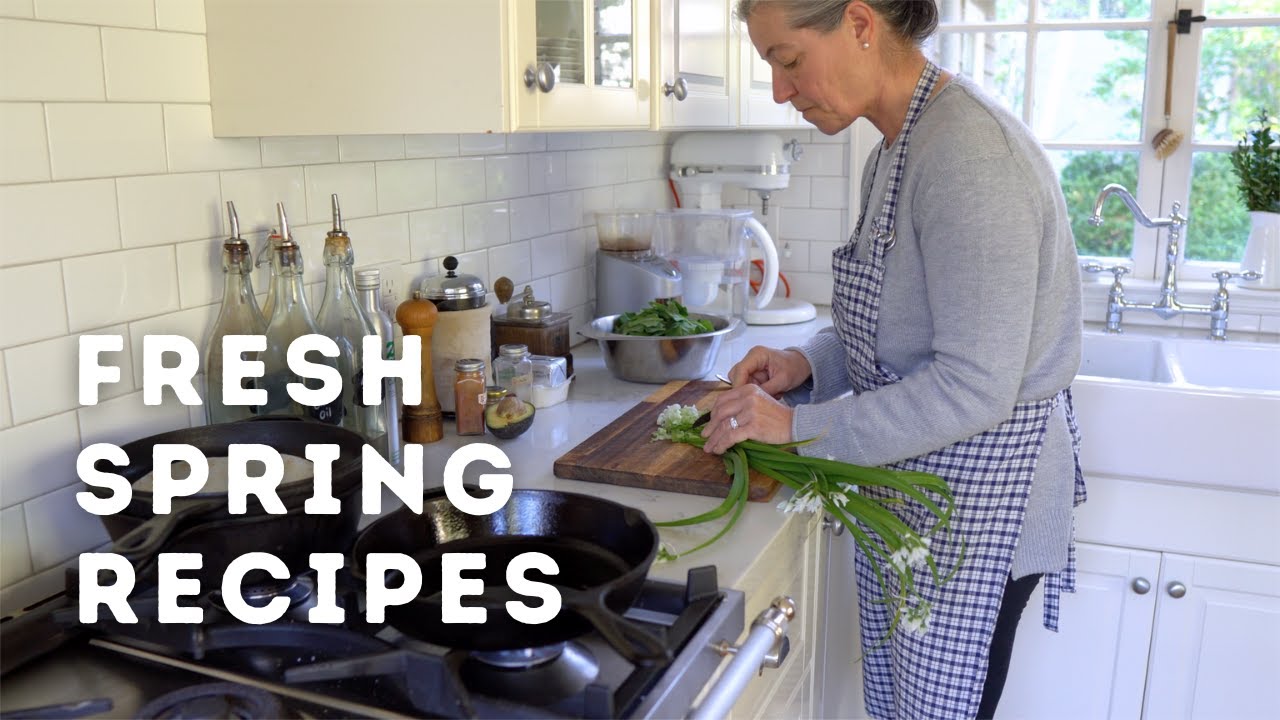 Embrace Spring With These Fresh Recipes | Cook with Me - YouTube