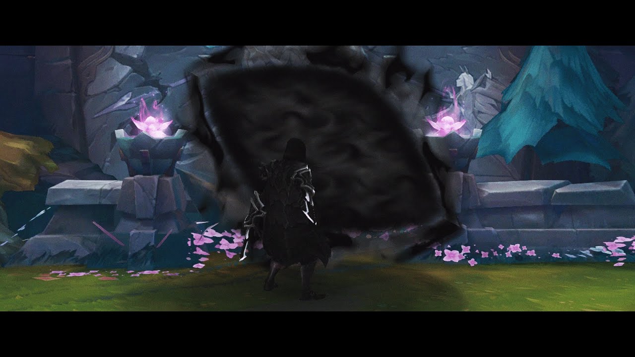 Eclipse Zed Custom Skin Spotlight - YouTube