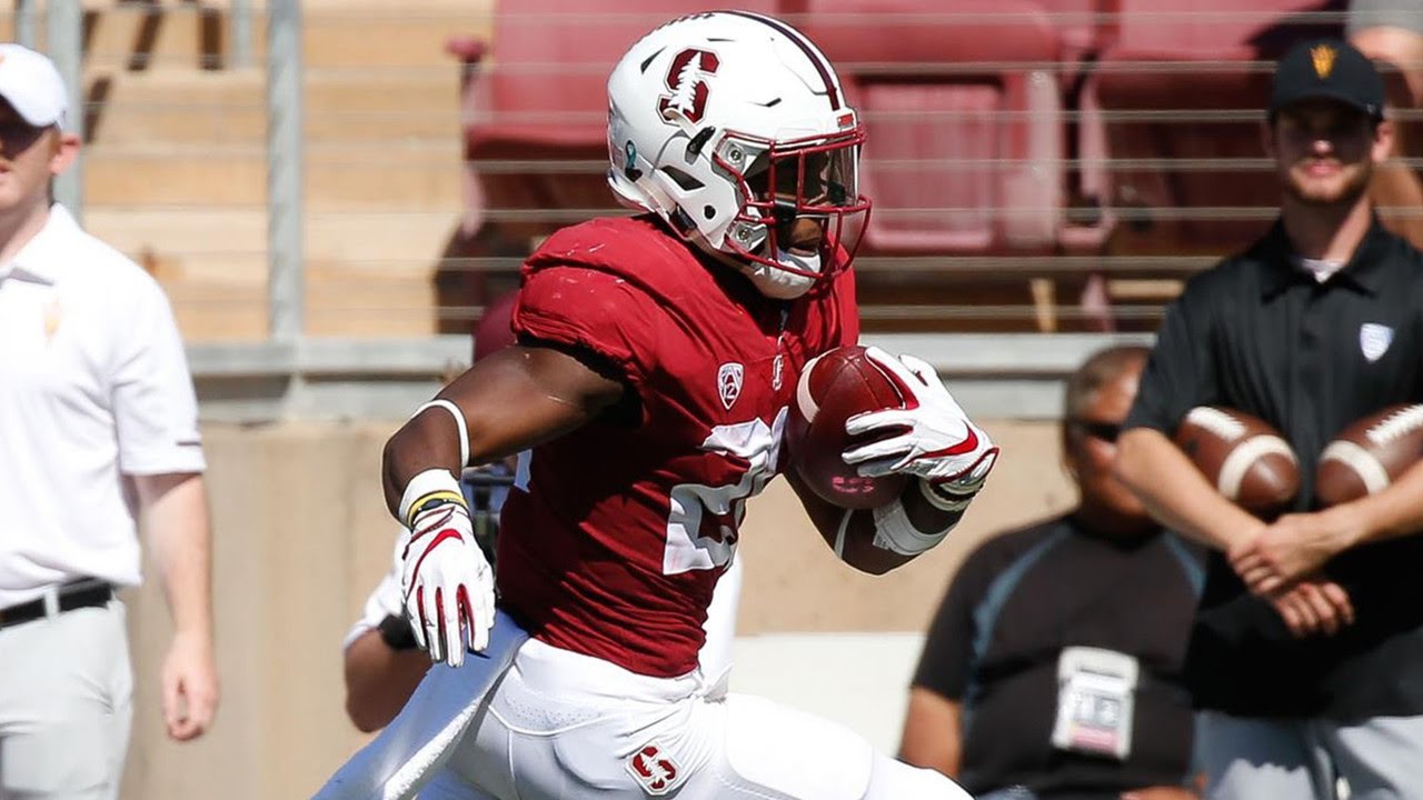 Bryce Love becomes Stanford's fastest to eclipse 1,000 season rushing ...