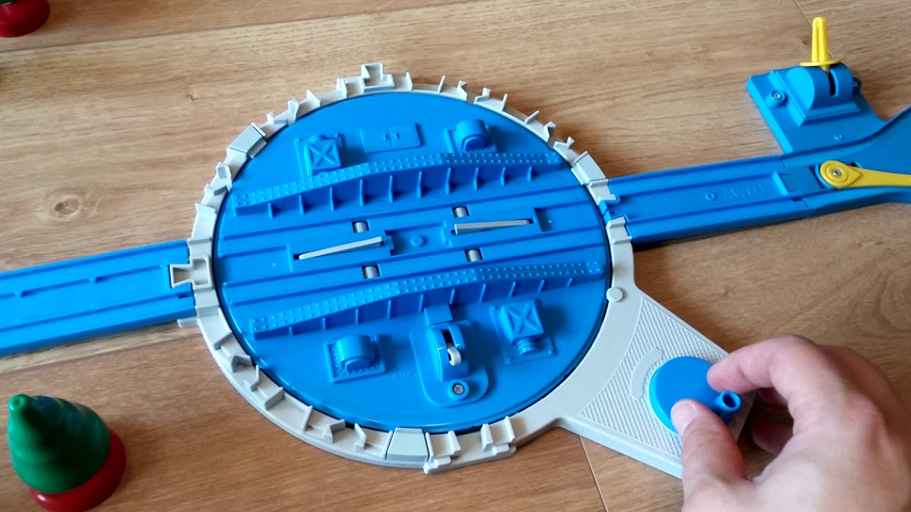 Thomas and Friends Ultimate Set capabilities by Tomy HD - YouTube