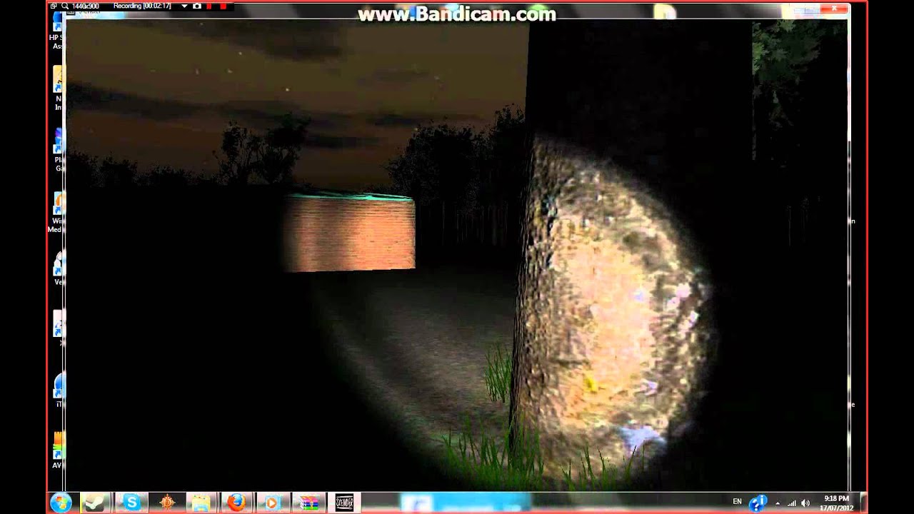 Slender ep. 2 LOUDEST SCREAM EVER ! - YouTube