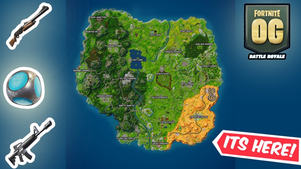 FORTNITE: CHAPTER 4 SEASON OG! - YouTube