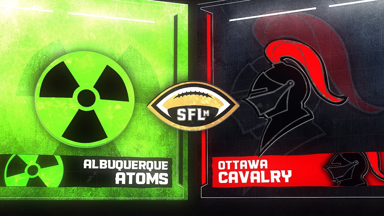 SFLm Season 2, Week 2: Albuquerque @ Ottawa - YouTube