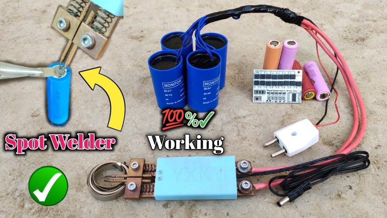 Amazing Inventions | How To Make Powerful Spot Welder Using Fan ...