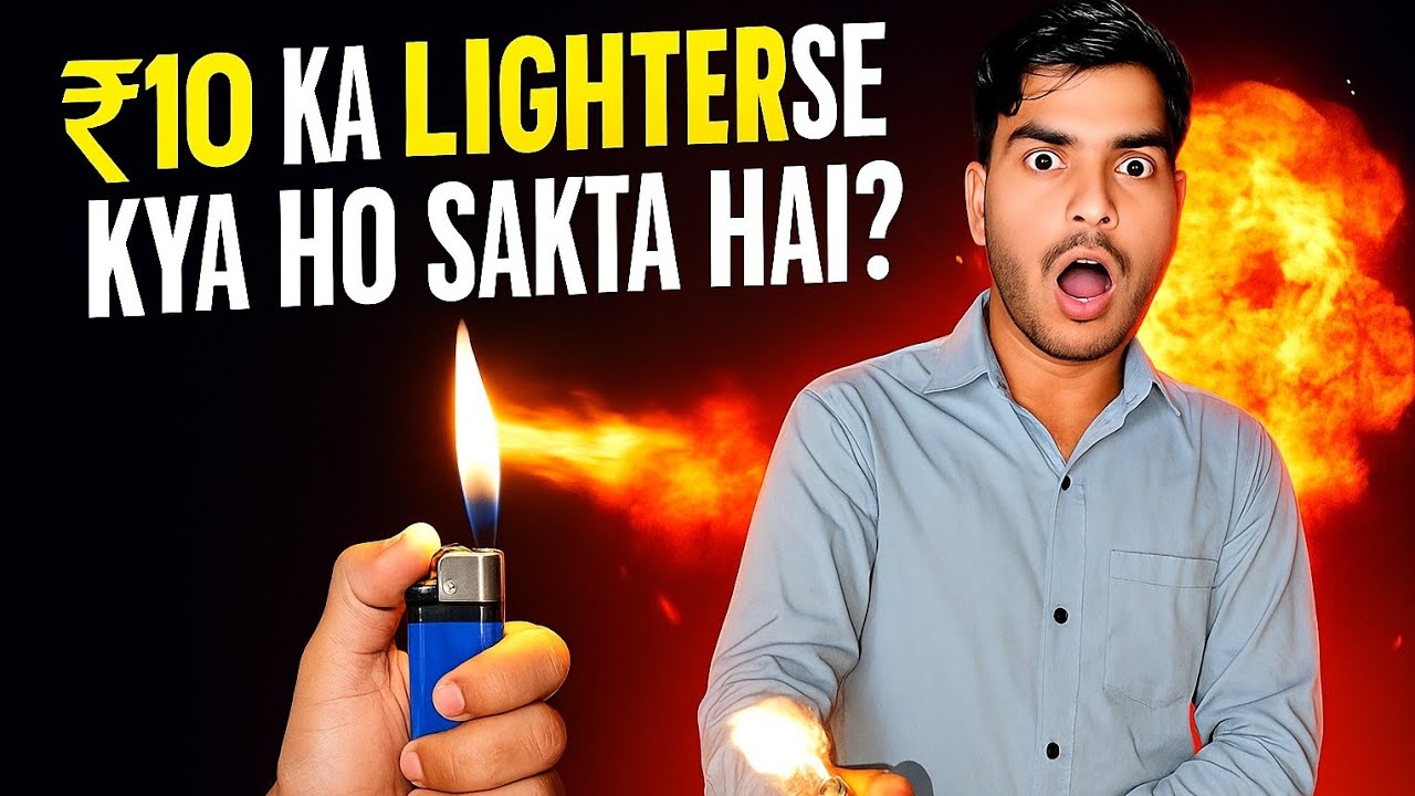 Genius Lighter Hacks You Need To Know - YouTube