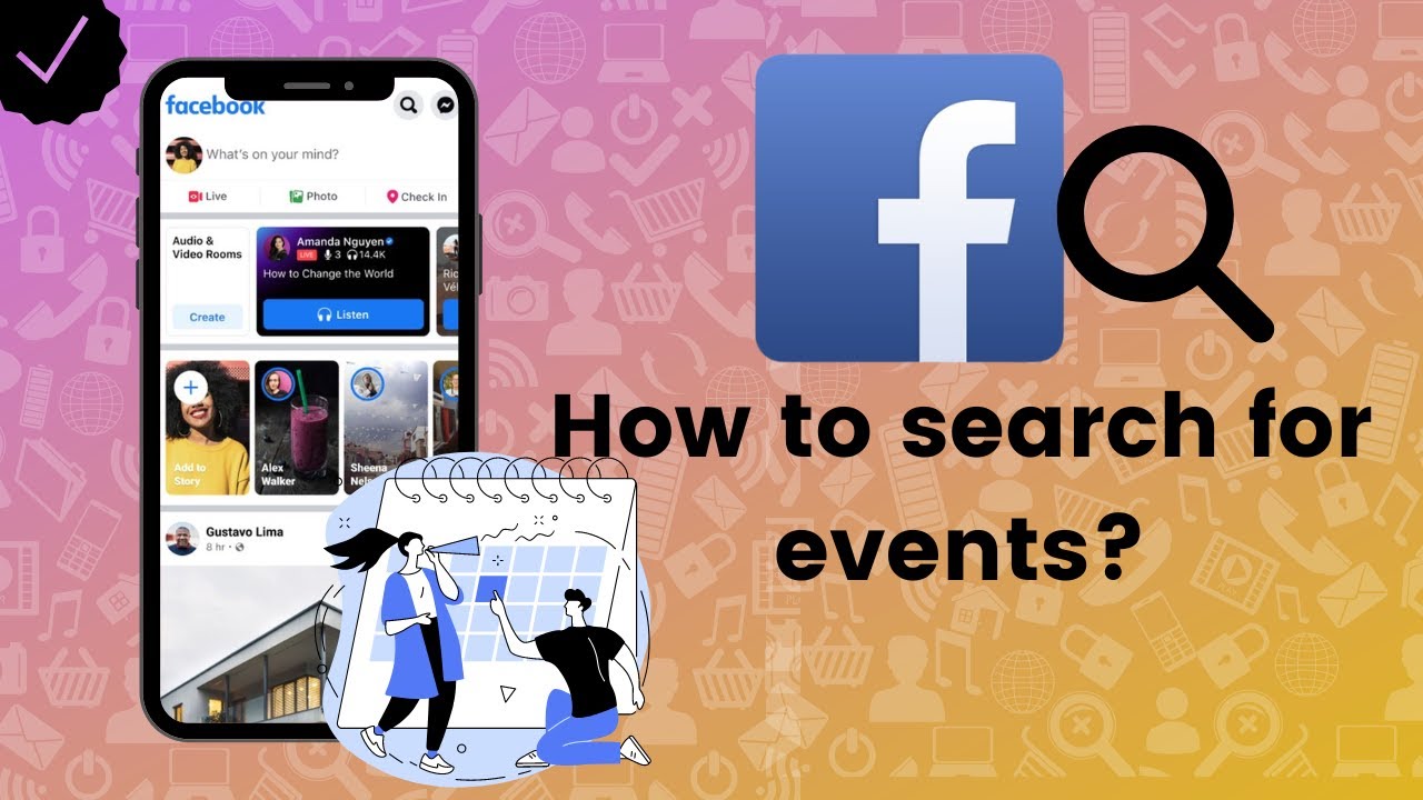 How to search for events on Facebook? - YouTube