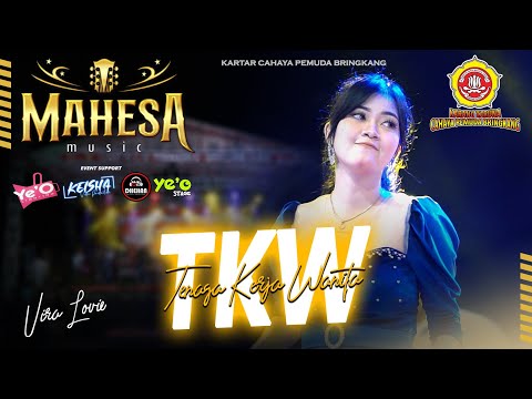 Mahesa Music Tenaga Kerja Wanita (TKW) - Vira Lovie Live Cahaya Pemuda Bringkang Community