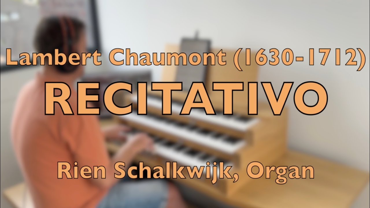 Recitativo | Lambert Chaumont (1630-1712) | By Rien - YouTube