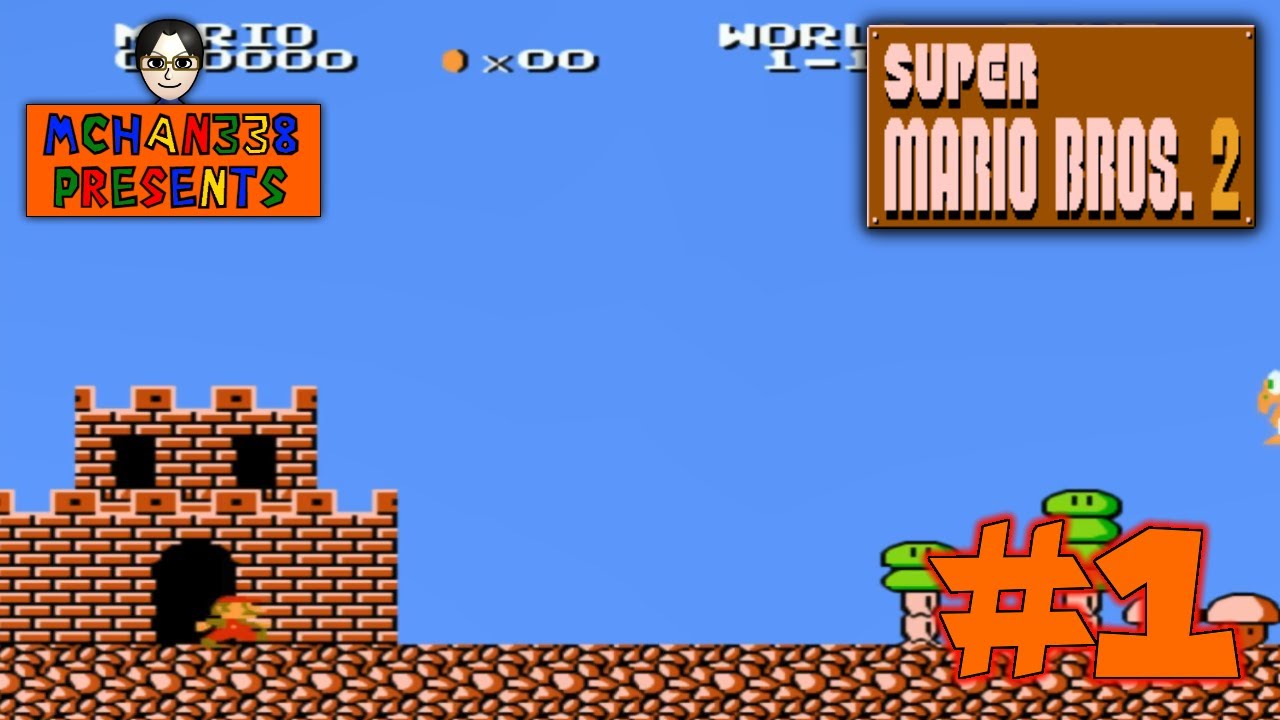 Let's Play! - Super Mario Bros.: The Lost Levels - World 1 - YouTube