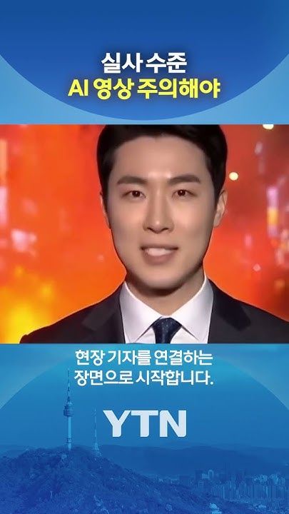 현실과 구분 어려워 #shorts / YTN - YouTube