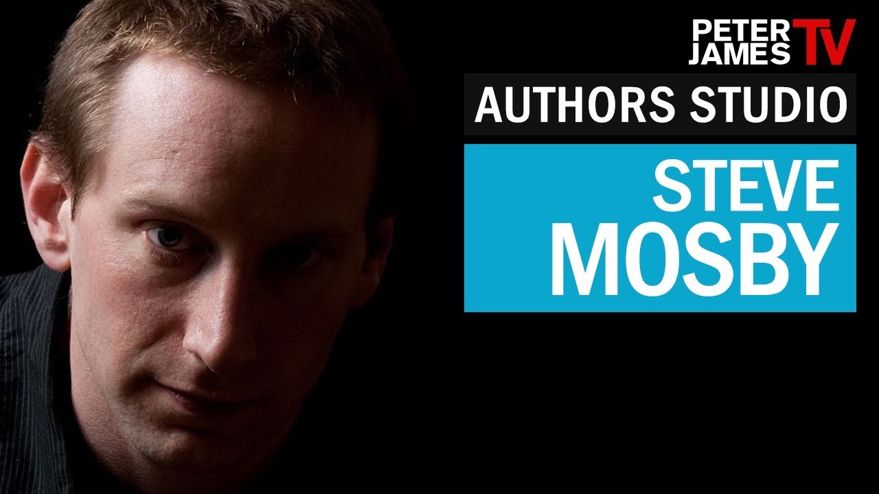 Peter James | Steve Mosby | Authors Studio - Meet The Masters - YouTube