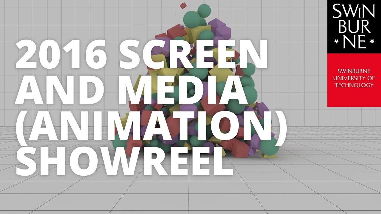 2016 Screen and Media (Animation) showreel - YouTube