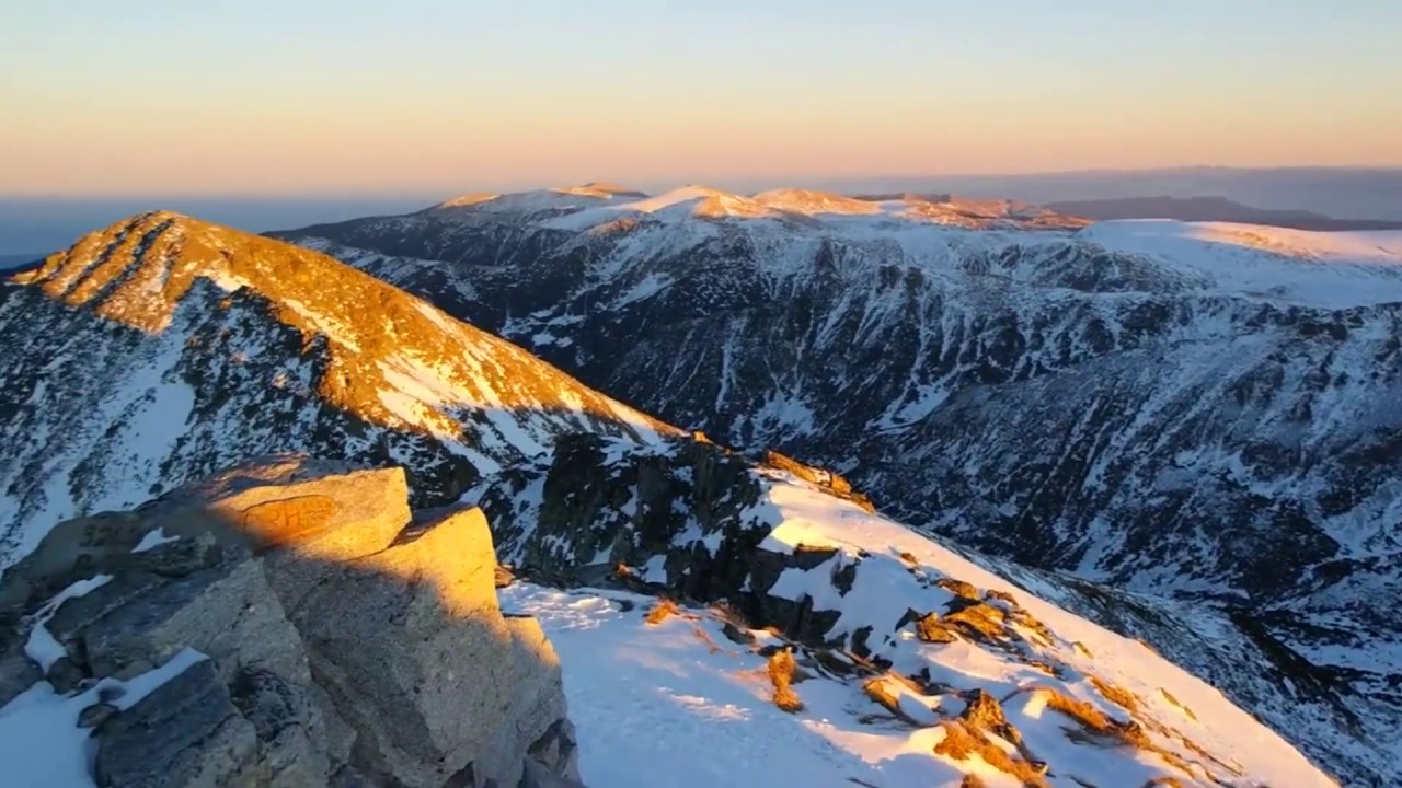 Musala in the Rila Mountain - Bulgaria - YouTube
