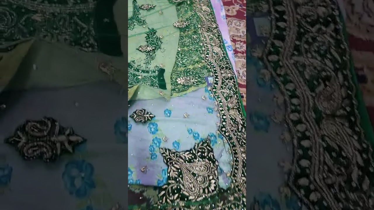 Afiya collection's bridal lehenga #AfiyaCollection #lehenga #hyd #bridalwear #short #like # ...