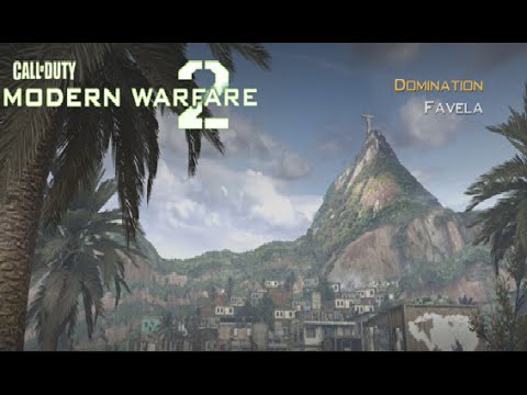 Call of duty Mw2 - Jogando e mostrando o mapa Favela!! - YouTube
