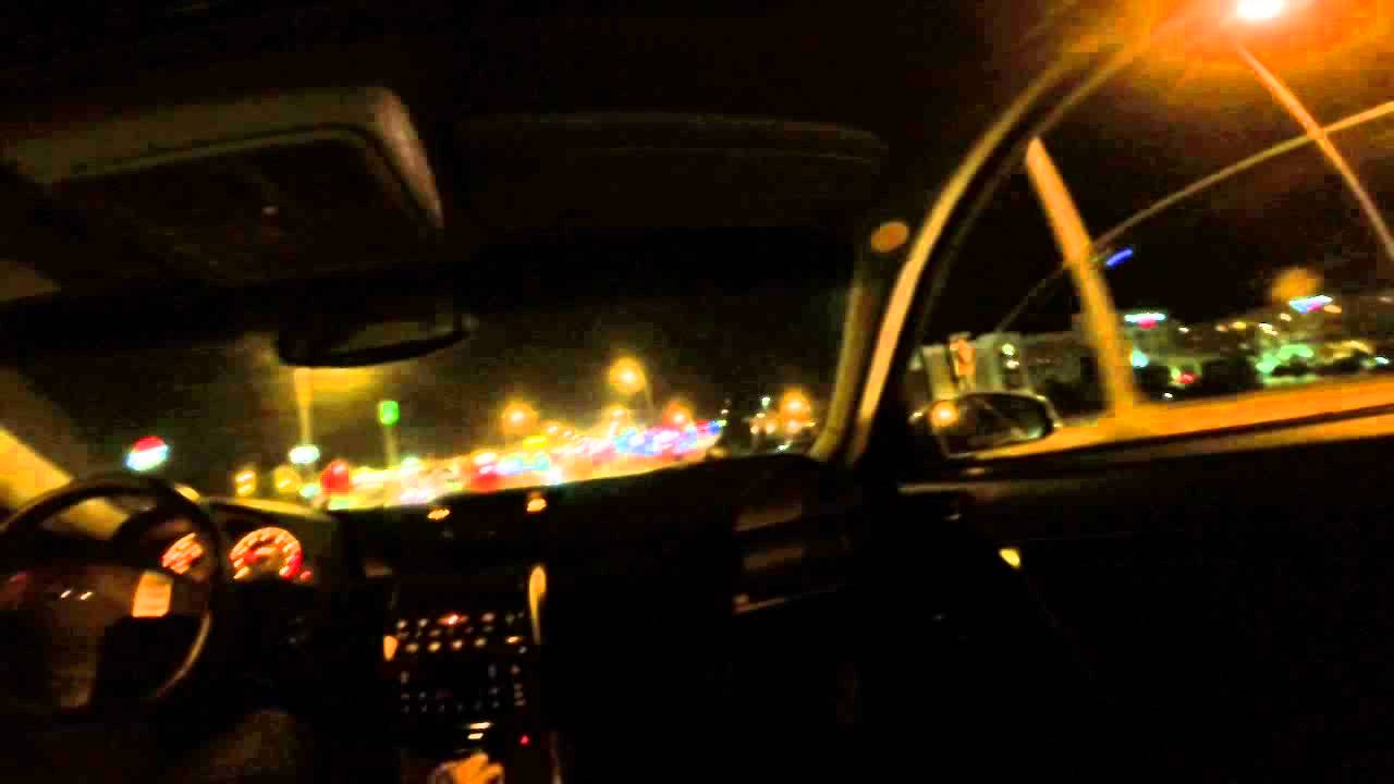 G35 Cruise GoPro Night Test Part 1 of 2 - YouTube