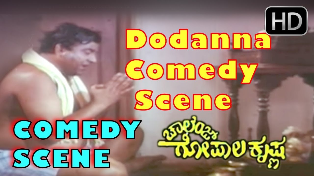 Doddanna scolds everybody | Kannada Comedy Scenes | Challenge ...