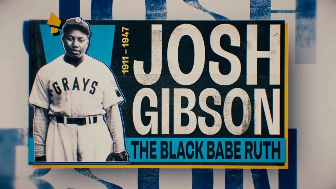 Josh Gibson - The Black Babe Ruth - YouTube