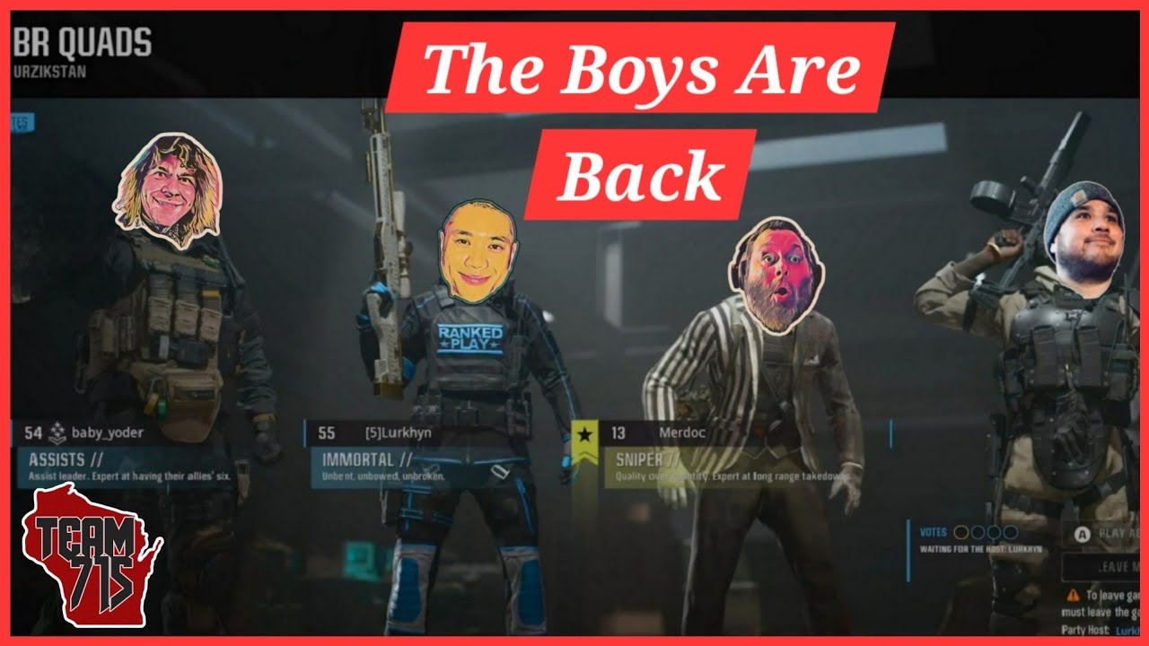 The Boys Return to Urzikstan w/ baby_yoder, Lurkhyn & ColonelAngus ...