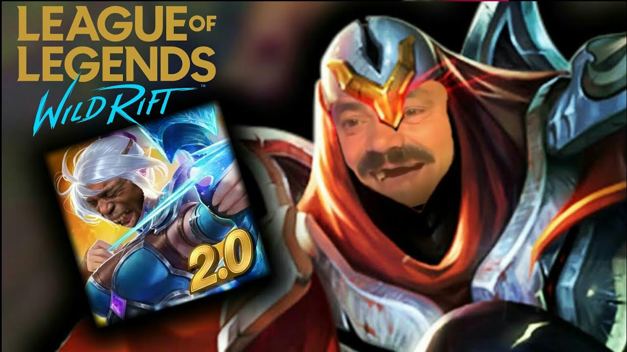 Wild Rift ZED.EXE - YouTube