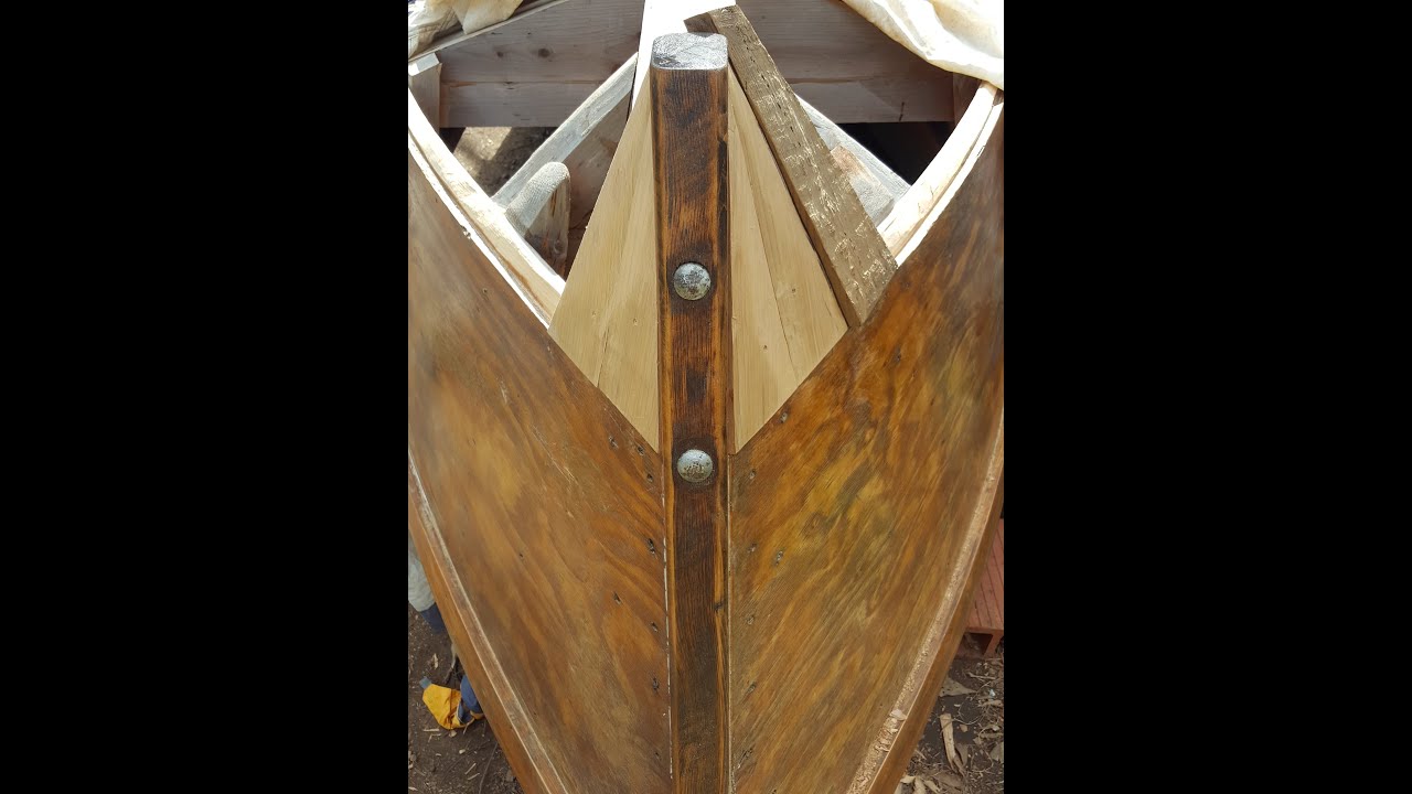 Deadrise Flattie Skiff Boat Build part 1 - YouTube