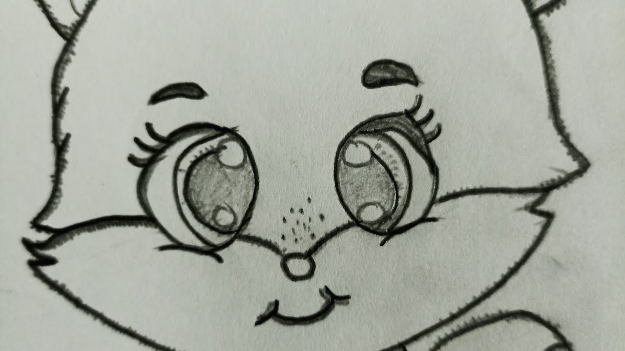 How to draw cute gilhari #art_draw - YouTube