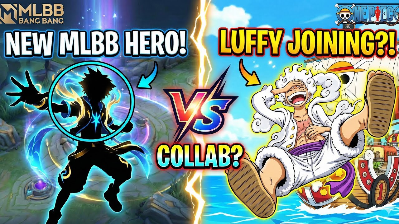 MLBB x ONE PIECE?! NEW HERO REVEALED + LUFFY GAMEPLAY CONCEPT ...