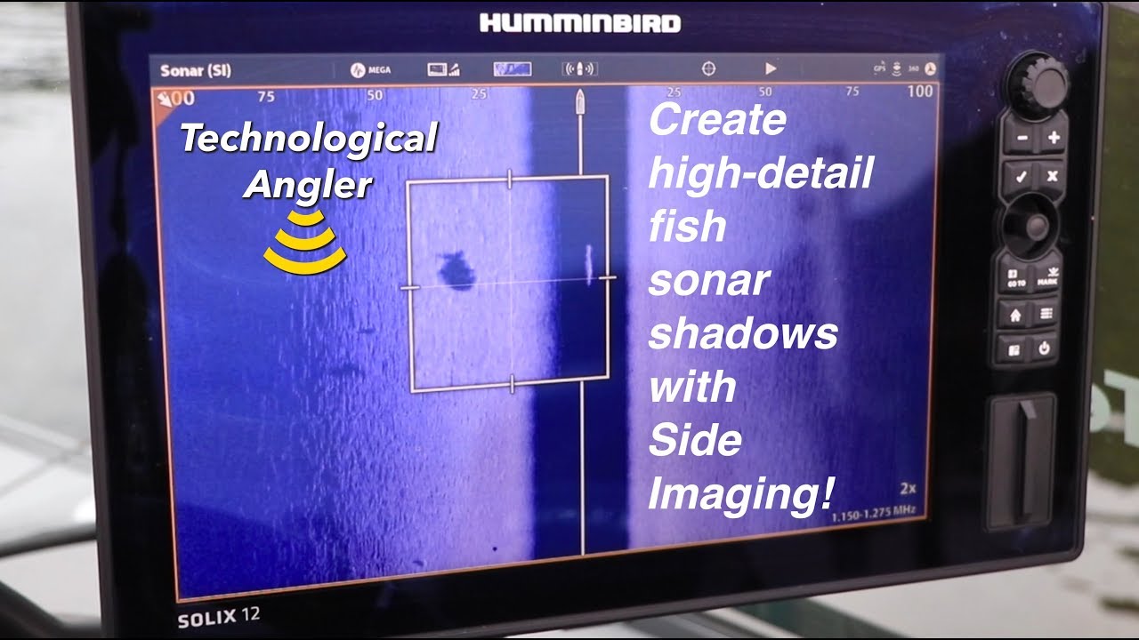 Fish Sonar Shadows | MEGA Imaging | The Technological Angler - YouTube