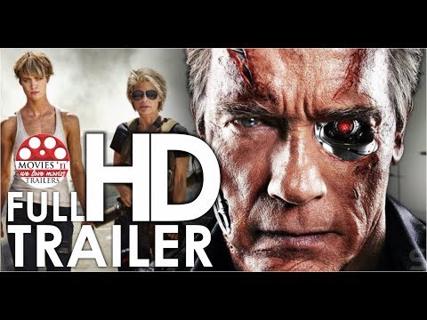 TERMINATOR 6 DARK FATE Action Movie Trailer Full HD 2019