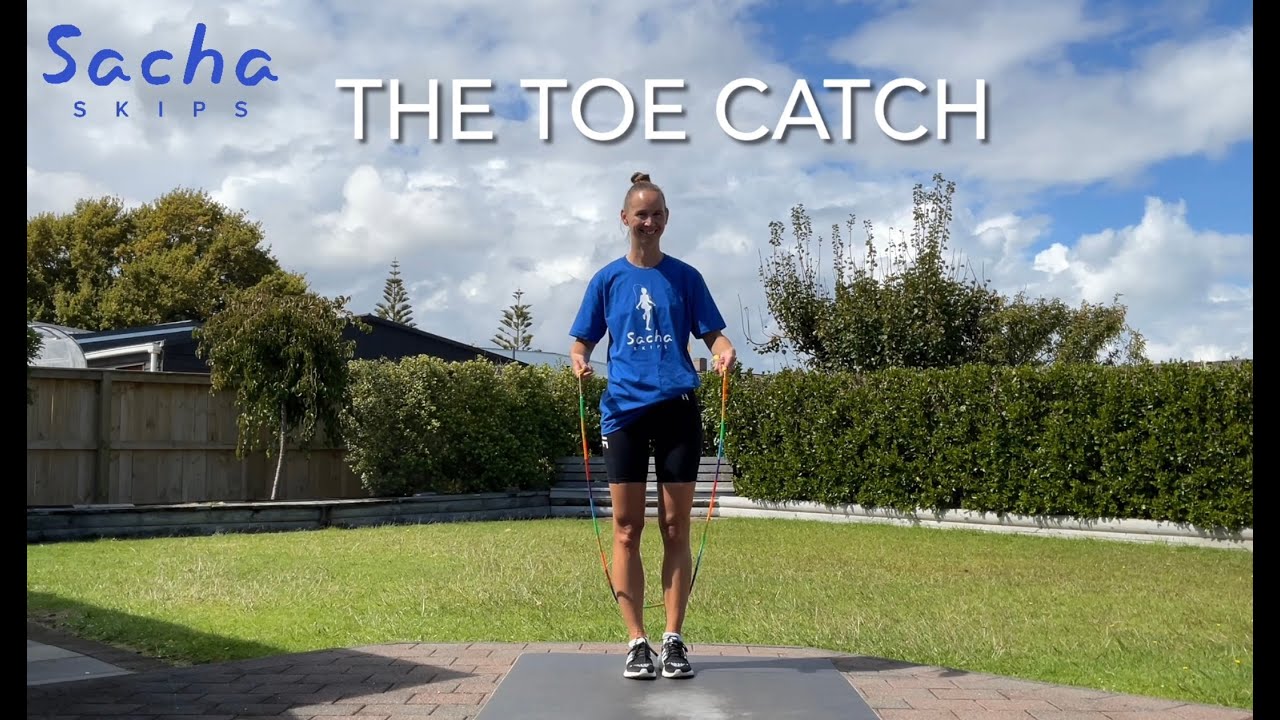 SKIPPING TUTORIAL FOR KIDS | S1 Ep1: Toe Catch - YouTube