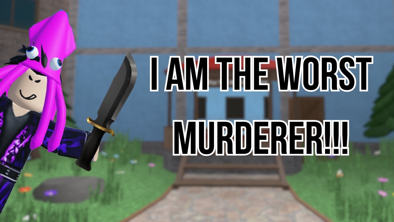 How Do People Have Fun Playing Roblox Mm2 - YouTube